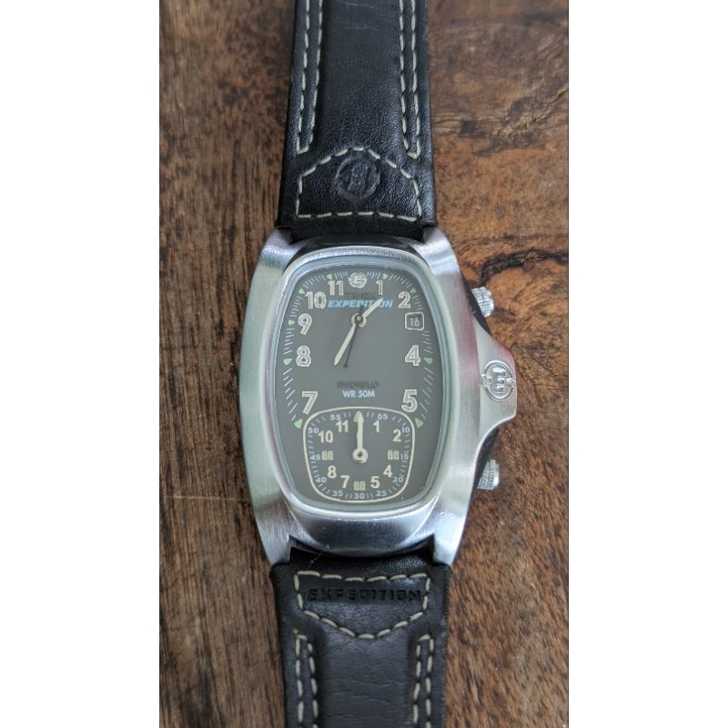 Timex Expeditions Dual Time (Used) | Shopee Malaysia