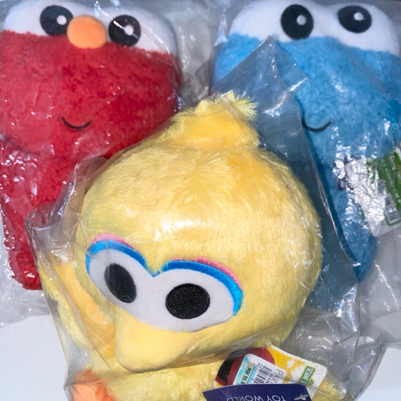 Sesame Street Baby Elmo 10″ plush toy | Shopee Malaysia