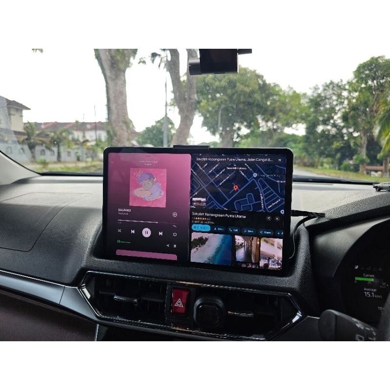 Tablet/ iPad Mounting V2 (For Alza 2022 Onwards) | Shopee Malaysia