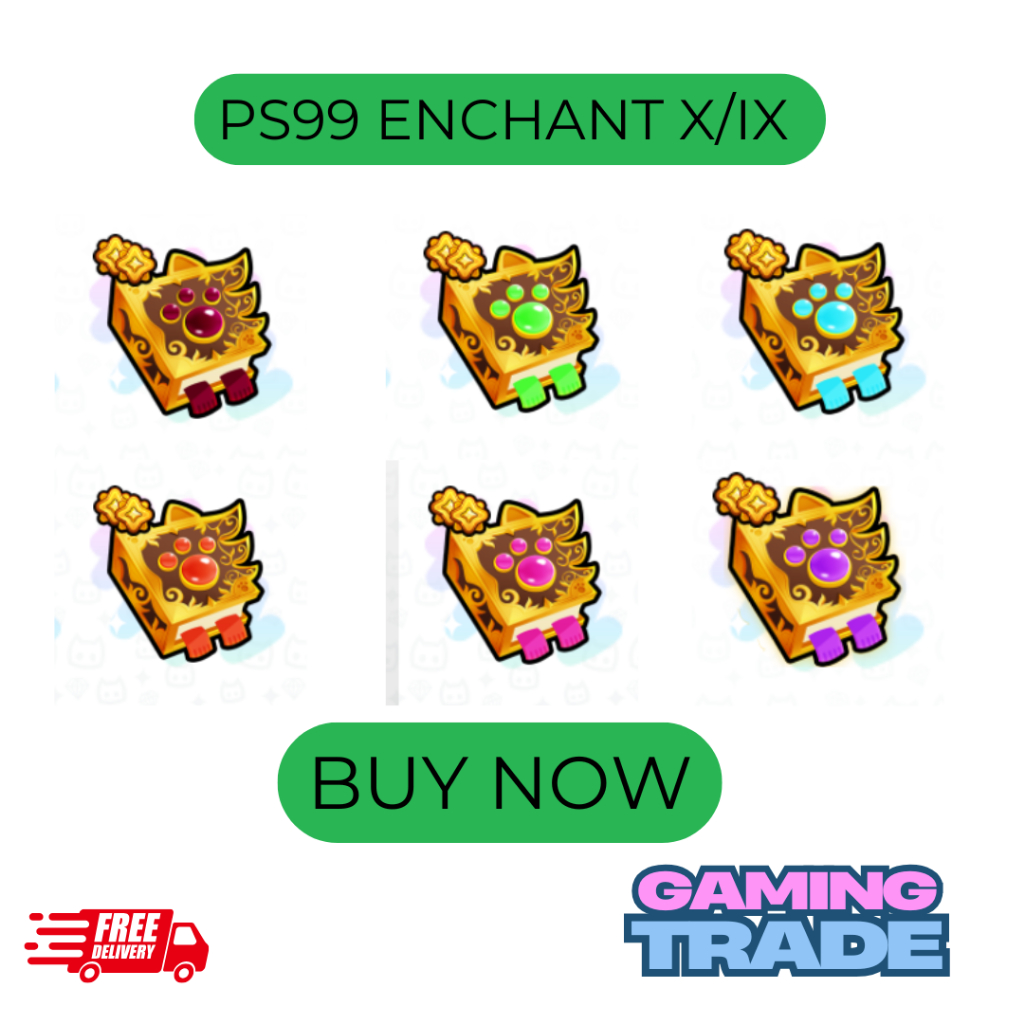 PS99 ENCHANTS X PC GAME | Shopee Malaysia