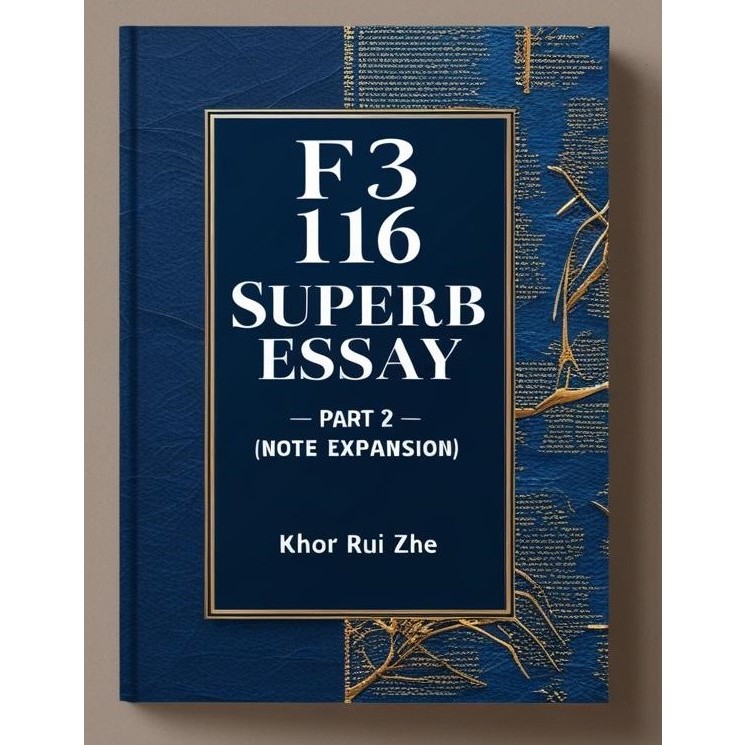 Form 3 116 Superb Essay (Part 2 -Note Expansion) | Shopee Malaysia