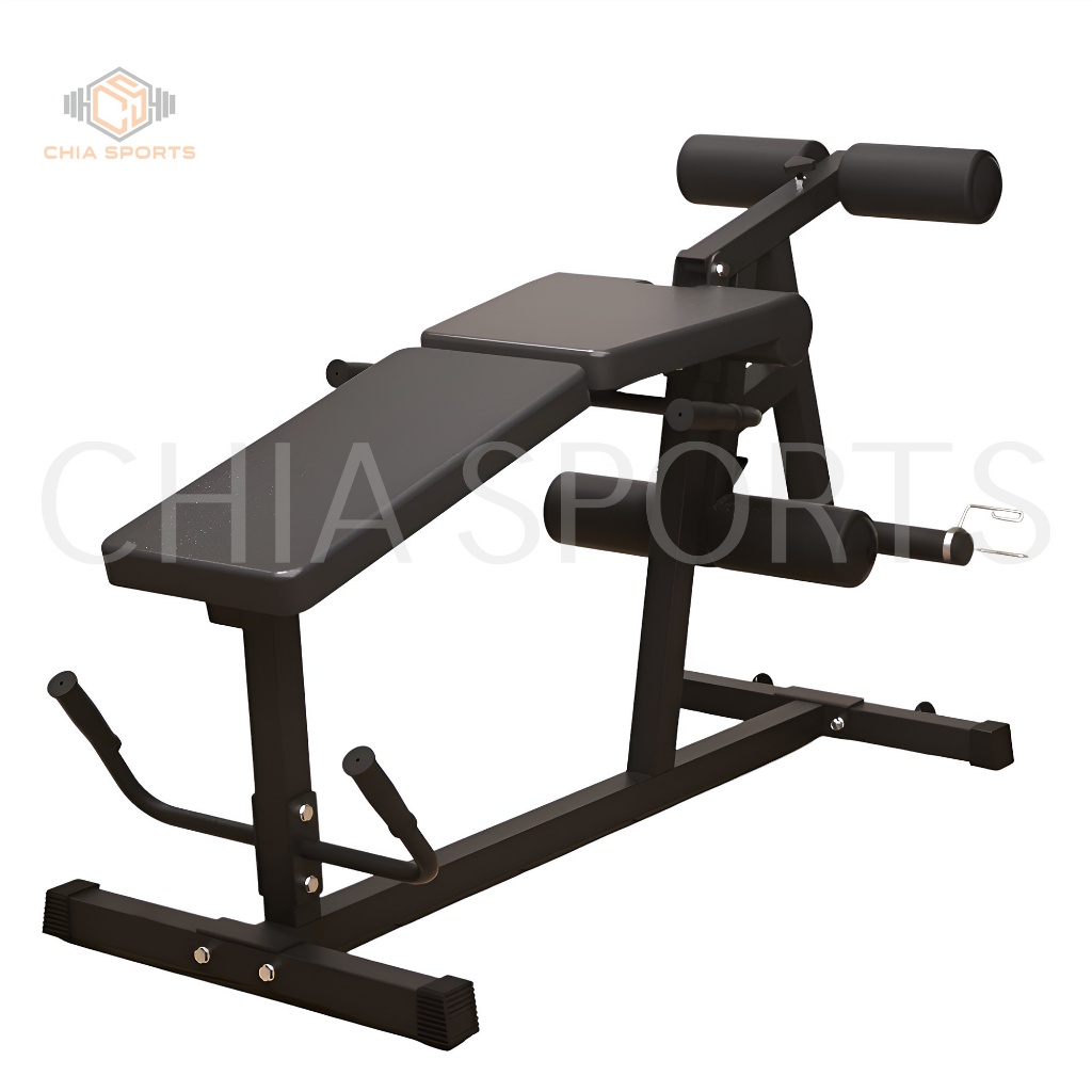 Lying Prone Leg Curl Seated Extension Machine Hamstring Home Use Thigh ...