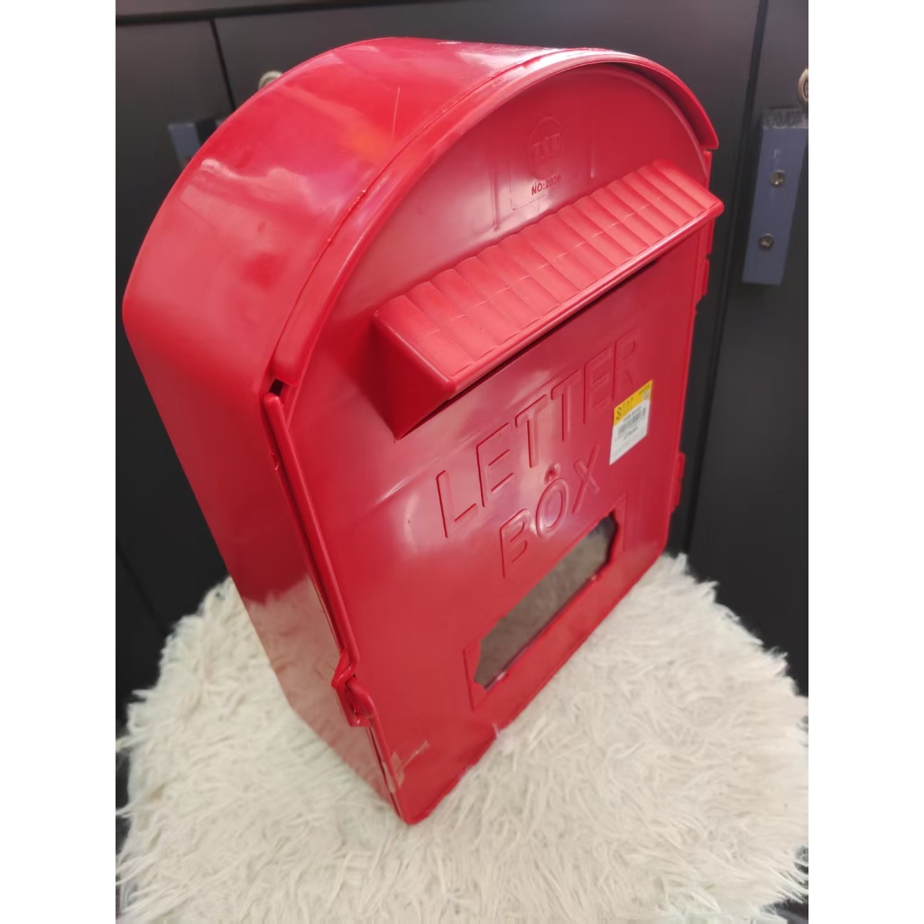 "PVC Post Letter Box/ Plastic MailBox/ Peti Surat Plastik/ Mailbox ...