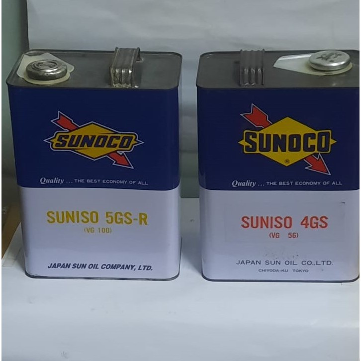 4 LITRE SUNISO 4GS (VG56) REFRIGERANT OIL (JAPAN) | Shopee Malaysia