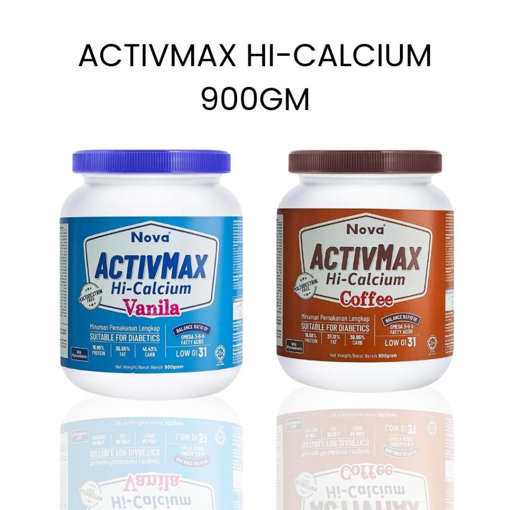 NOVA ACTIVMAX HI-CAL VANILA & COFFEE (TINGGI KALSIUM UNTUK TULANG ...