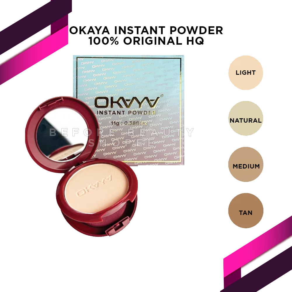 OKAYA INSTANT POWDER - 100% ORIGINAL HQ | Shopee Malaysia