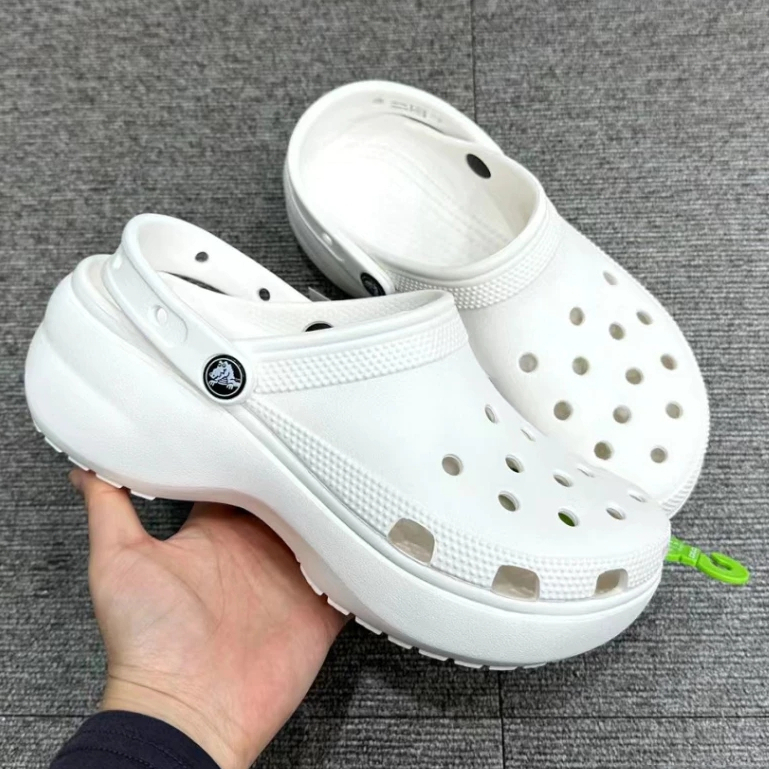 Crocs Classic Platform Clog Crocs Crochs Female Classic Platform Clog ...