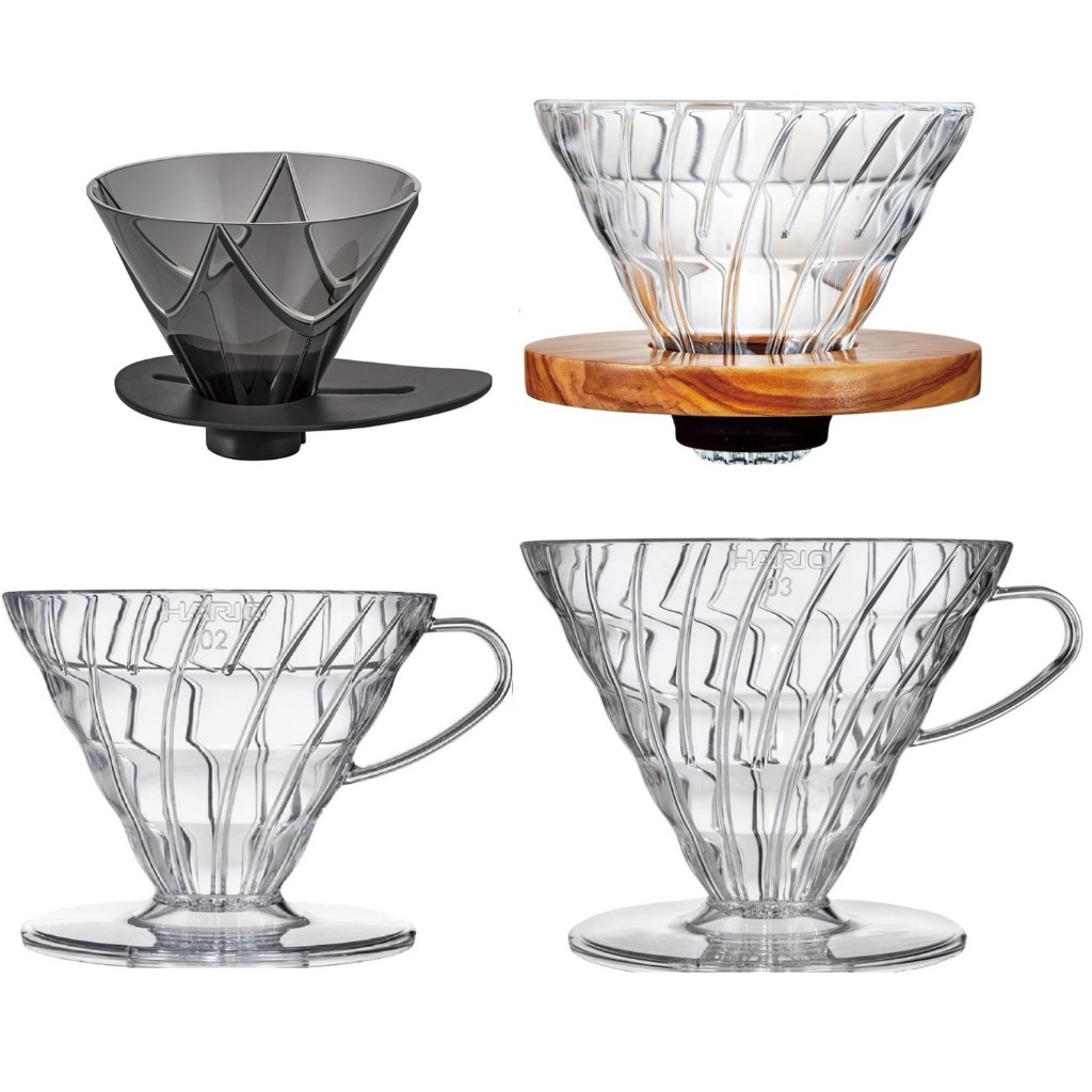 HARIO V60 Transparent Dripper Hand Drip Made in Japan | Shopee Malaysia