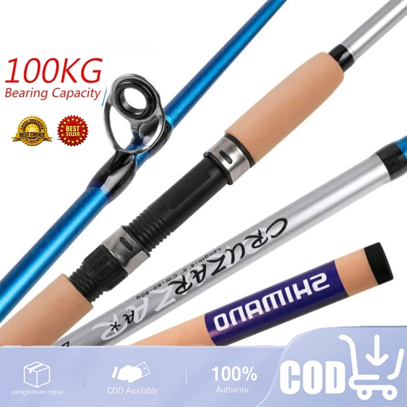 Batang Joran Baitcasting Rod Batang Pancing Casting Rod Fishing Rod ...