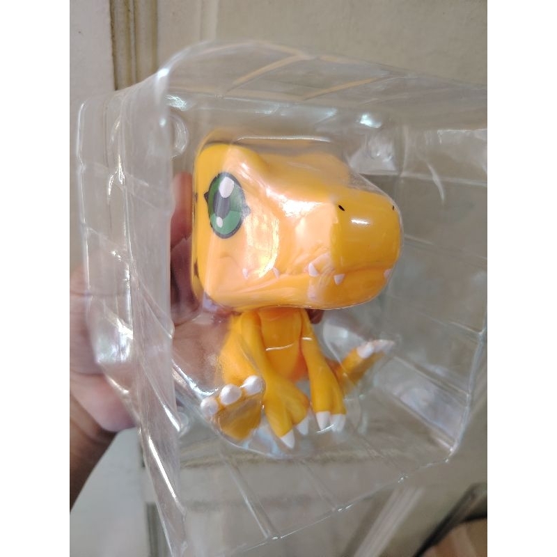 AGUMON FIGURE DIGIMON PVC TOY WITH BOX | Shopee Malaysia