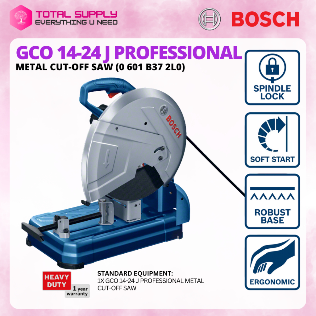 BOSCH CUT OFF MACHINE GCO 14-24 J | GCO14-24J | Shopee Malaysia