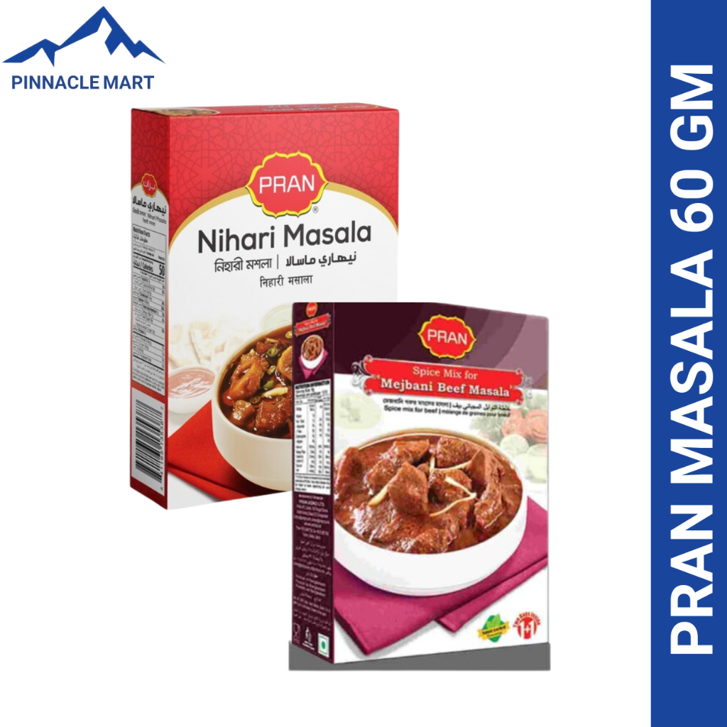 PRAN MEJBANI BEEF/NIHARI MASALA 60 GM | Shopee Malaysia