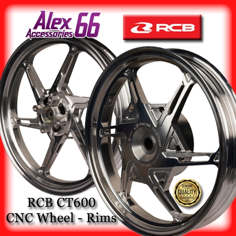 RCB RACING BOY CT600 CNC Wheel Sport Rims VARIO125 150 HONDA | Shopee ...