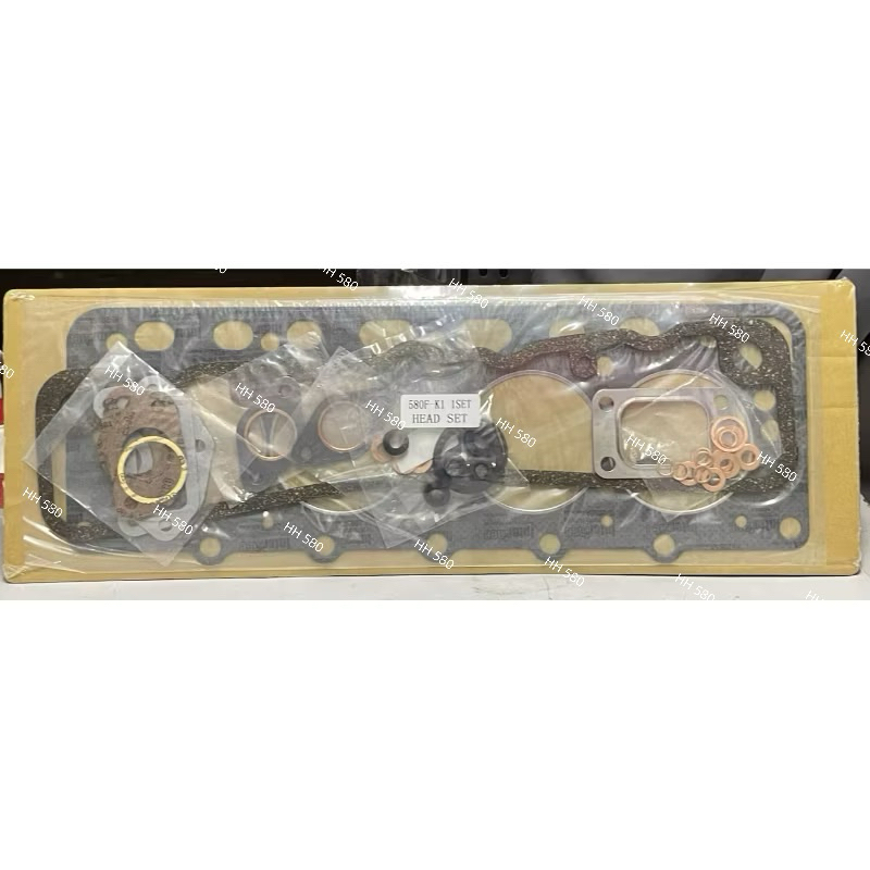 TOP SET / BOTTOM SET GASKET CASE 580 G/F/K1 BACKHOE LOADER | Shopee ...