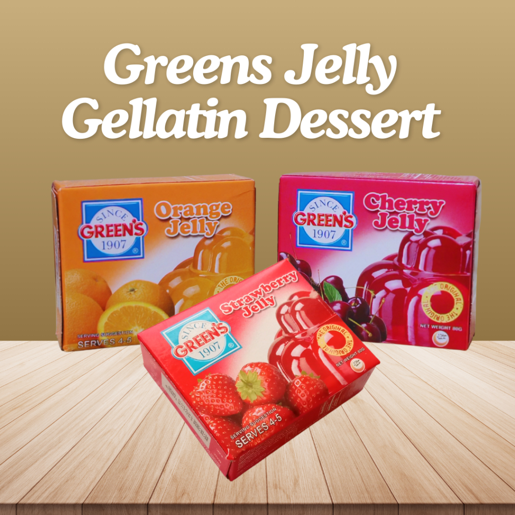 Strawberry Jelly Greens /Cherry / Orange/ Dessert Raya / Sweet ...