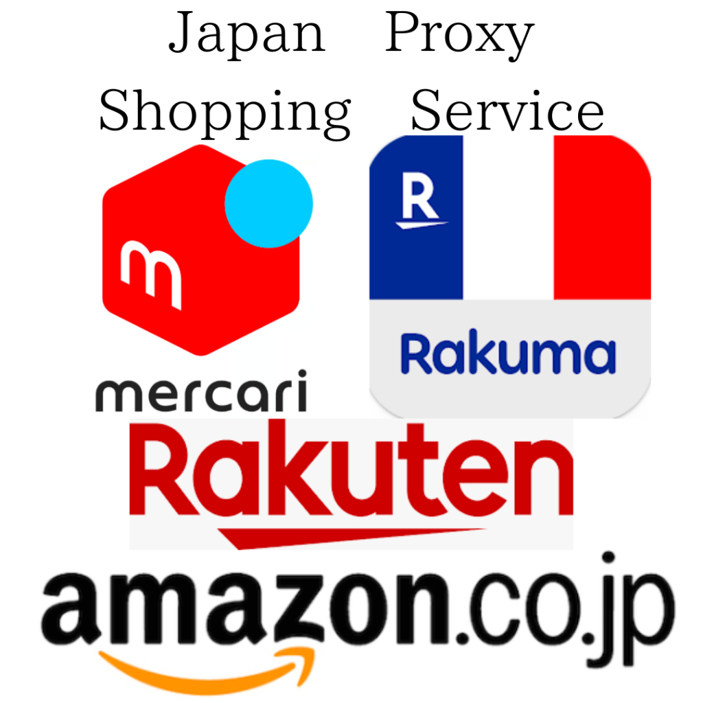 Mercari, Rakuma, Rakuten, Amazon JAPAN Proxy Shopping Service [Pasabuy] [Direct Shipping from ...