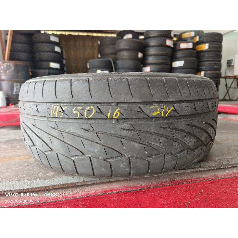 second Tyre 195/50/16 Toyo tr1 2021 year (only 1pcs tyre) | Shopee Malaysia