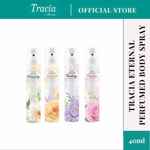 Tracia Eternal Perfumed Body Spray (75ml) | Shopee Malaysia