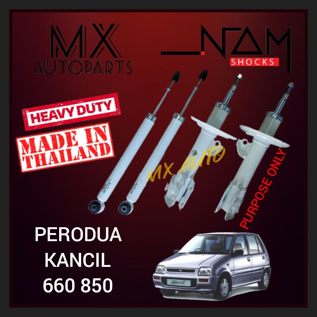 ( MADE IN THAILAND ) NAM HEAVY DUTY SHOCK ABSORBER PERODUA KANCIL 660 ...