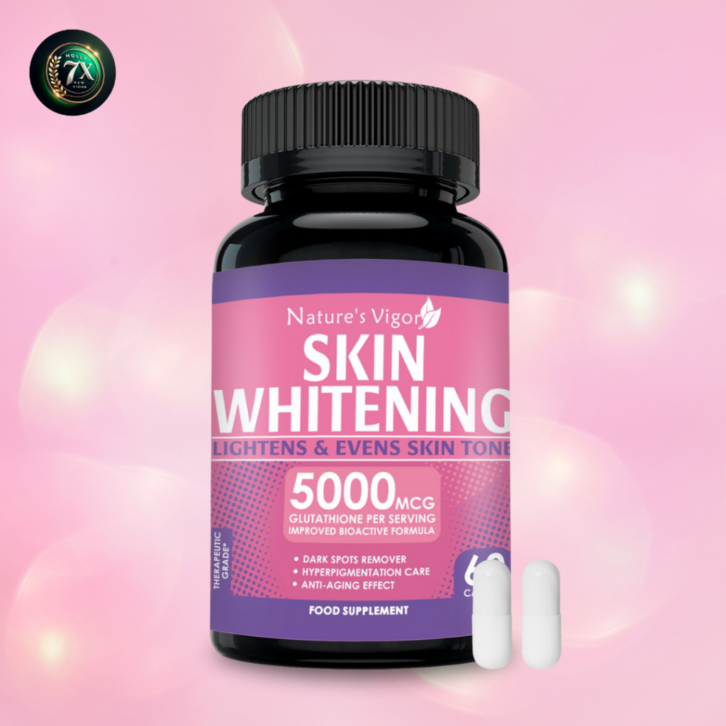 NATURE'S VIGOR Skin Whitening 5000mg Capsules | Shopee Malaysia