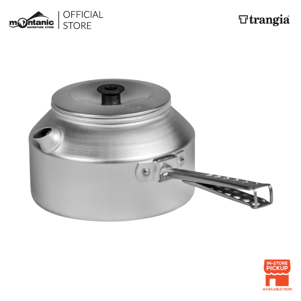 Trangia Kettle 824 - 0.9L Aluminium Cerek Camping Cookware | Shopee ...