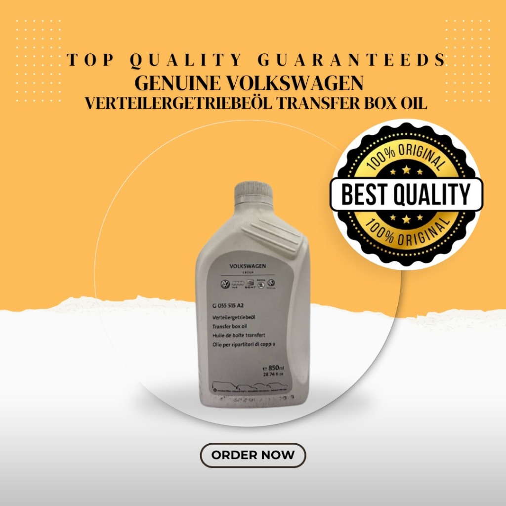 G055515A2 TRANSFER BOX CASE OIL 850ML AUDI PORSCHE LAND ROVER JAGUAR ...
