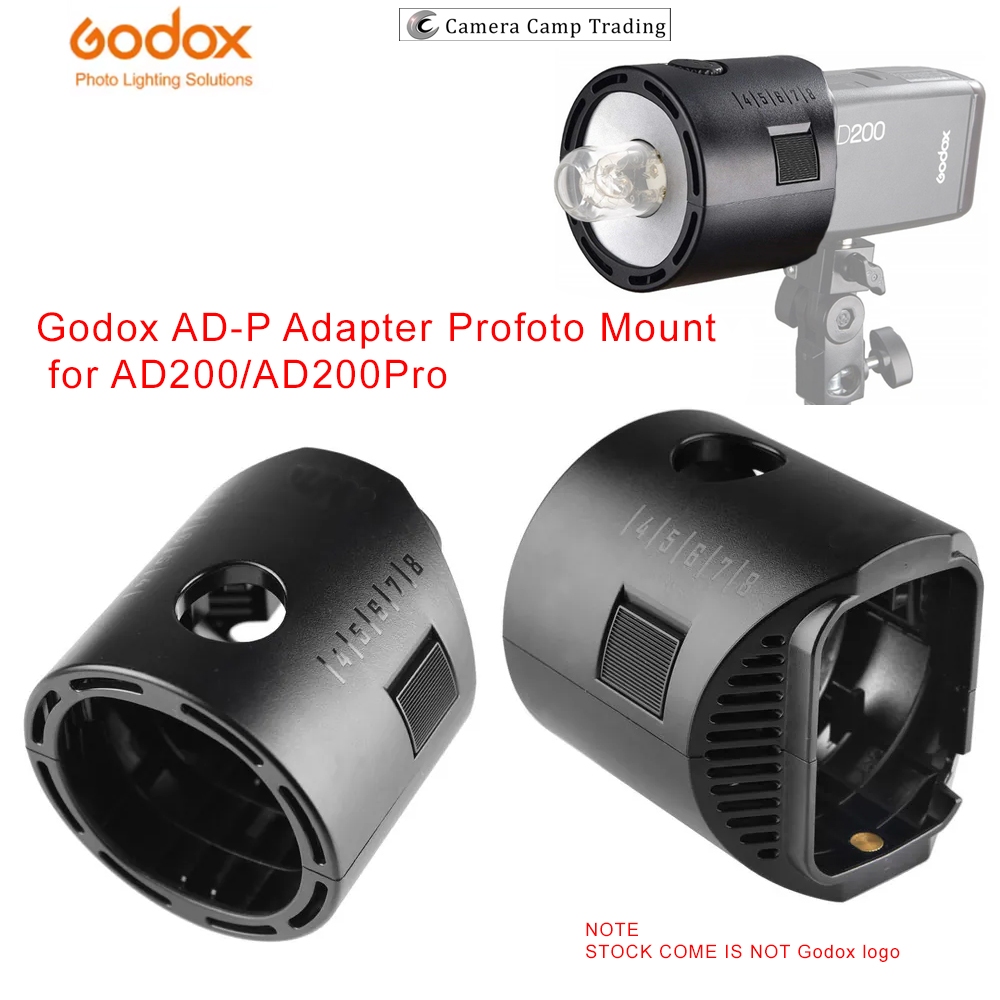 Godox AD-P Adapter Profoto Mount for AD200/AD200Pro | Shopee Malaysia