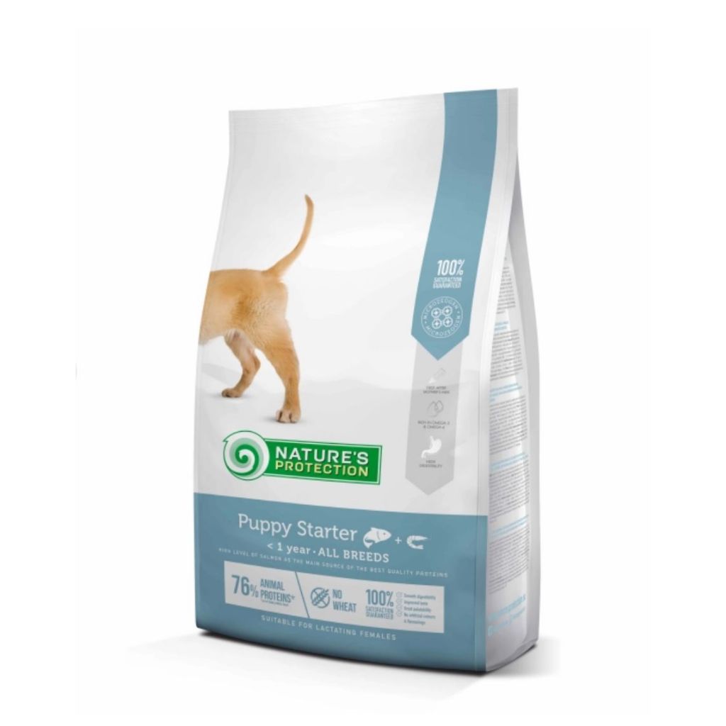 Nature's Protection Puppy Starter Salmon With Krill (2kg) | Shopee Malaysia