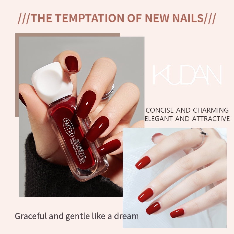 Ready Stock 】 KUDAN Nail Polish Peel Off Stangazing Series Water Based ...