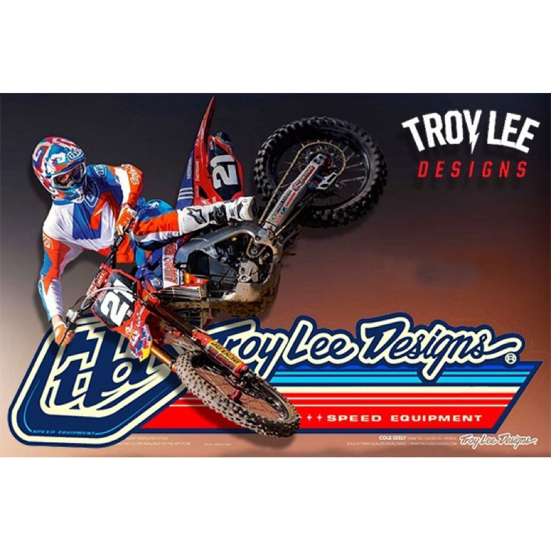 🇺🇸 8 inch TLD Speed Equipment decal | Shopee Malaysia