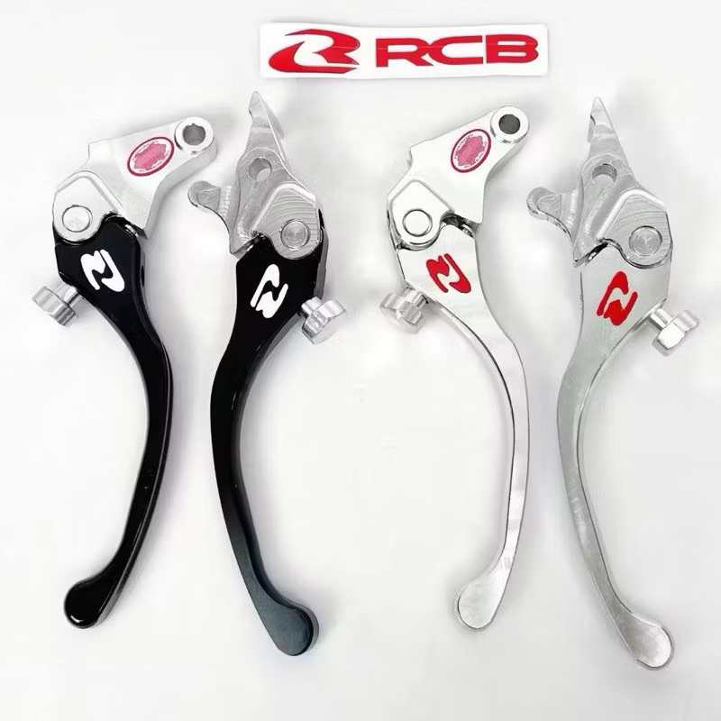 RCB S2 ALLOY CNC BRAKE CLUTCH LEVER Y15ZR Y15 RS150 RACING BOY BREAK ...