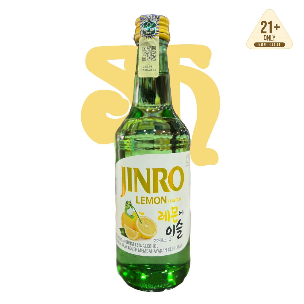 Jinro Lemon Soju 360ml | Shopee Malaysia