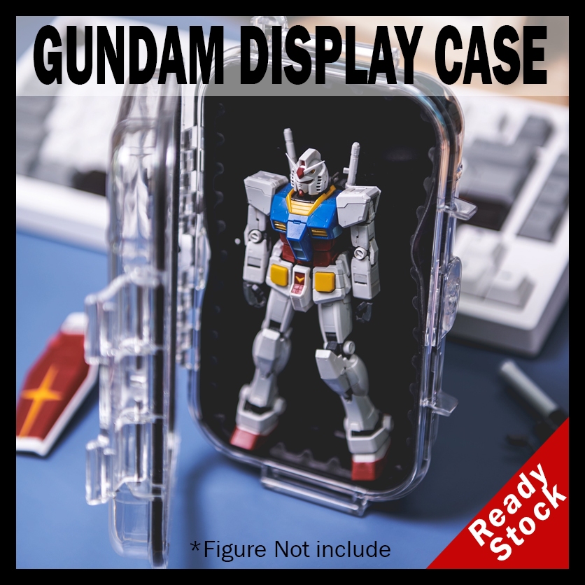 ALT Camping Box, 1/144 HG/RG Gunpla Gundam ABS Transparent Shockproof ...