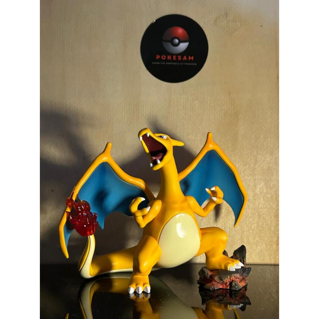 POKESAM - POKEMON SCALE WORLD 1/20 | Charizard A| 95% NEW | Shopee Malaysia