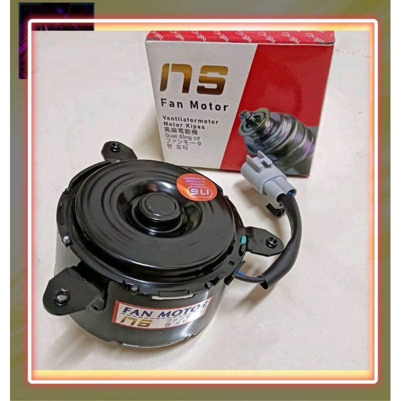 NS Fan Motor Saga VVT 16" (APM type)(Motor Radiator) | Shopee Malaysia