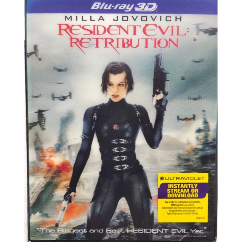 Resident Evil Retribution (Blu-Ray) | Shopee Malaysia
