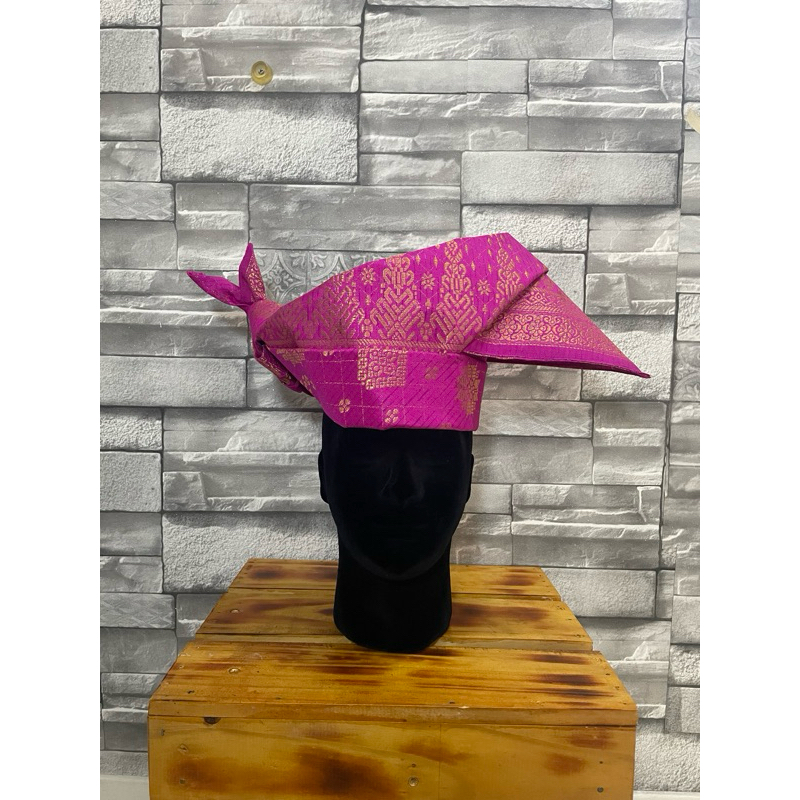 Tanjak Warisan | Tanjak Warisan Alam Melayu | Tanjak Songket | Tanjak ...