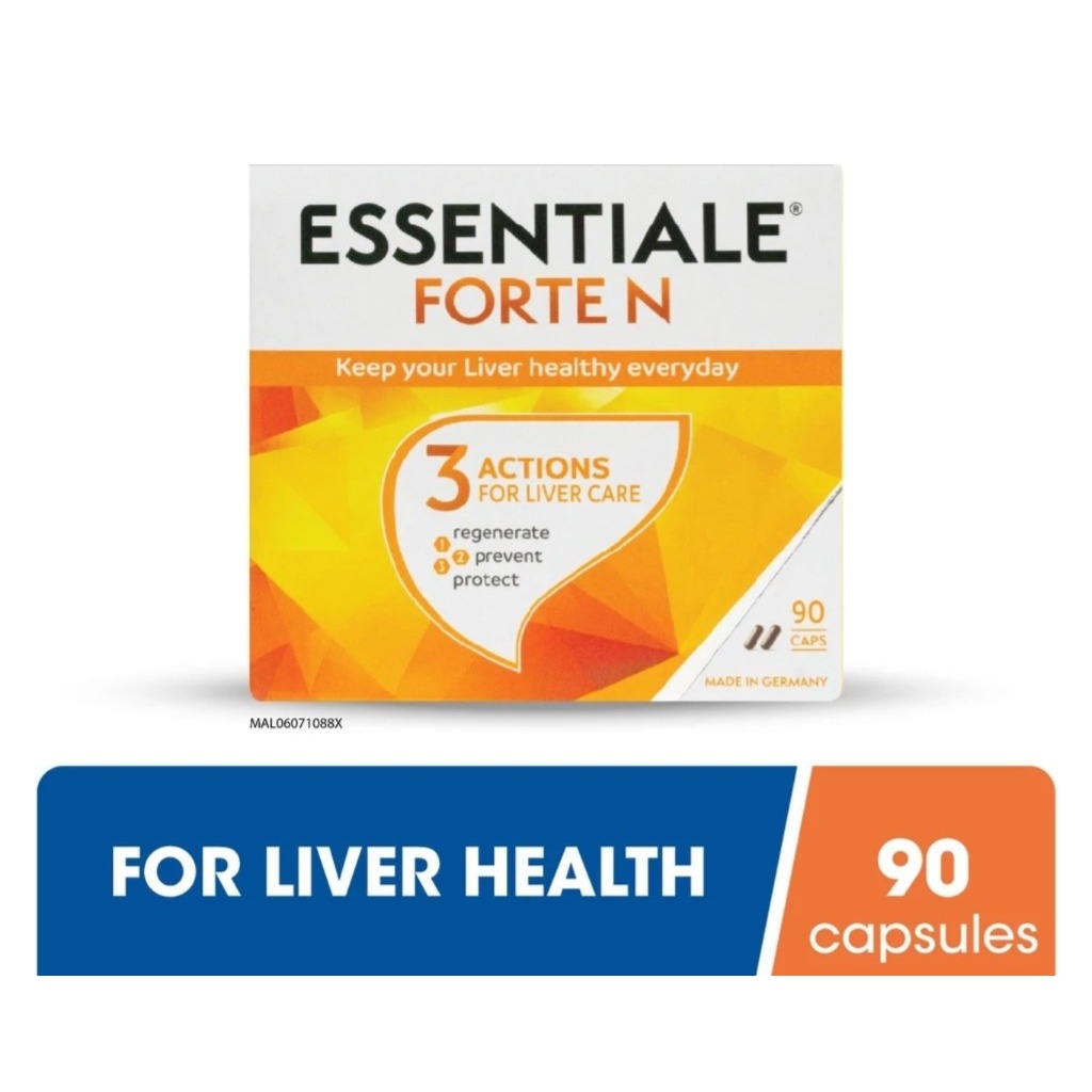 Essentiale Forte Liver Health Capsule (90's) (Kapsul Hati) | Shopee ...