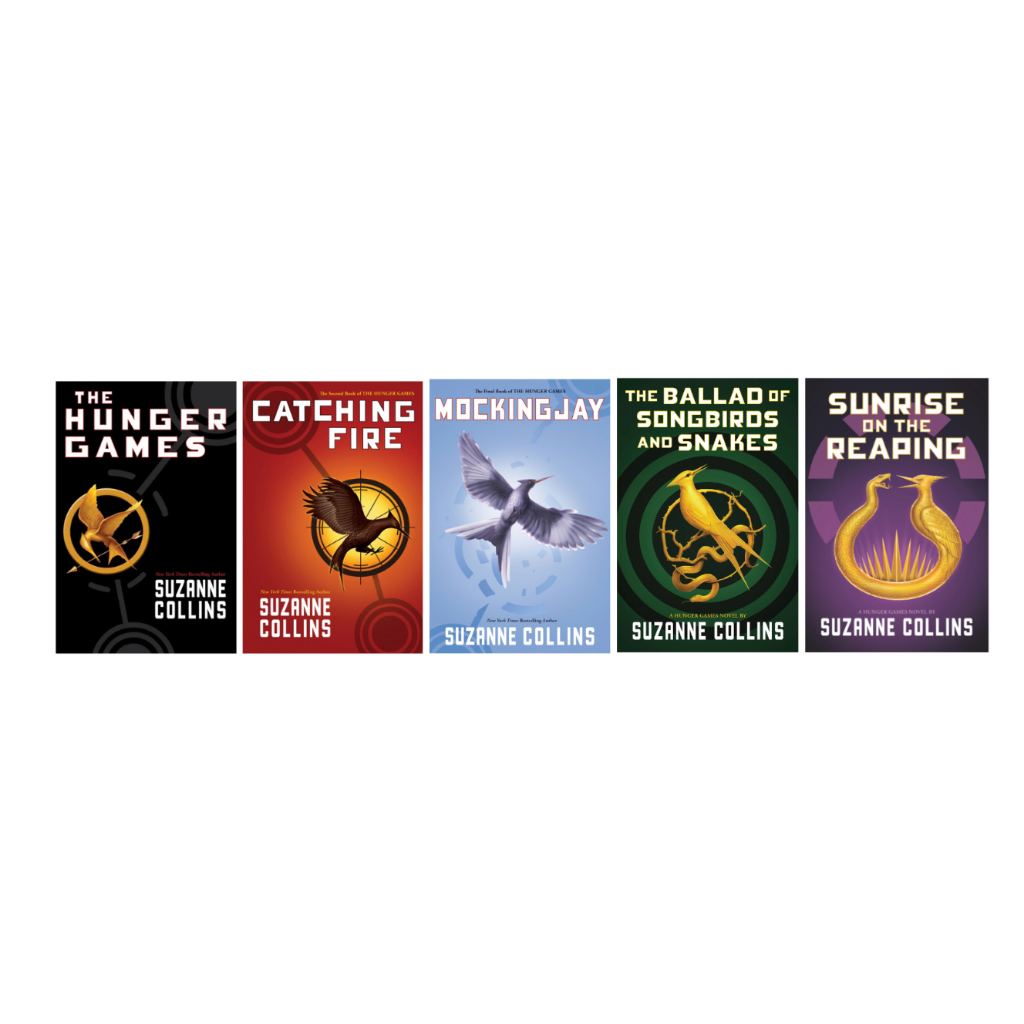 The Hunger Games / Catching Fire / Mockingjay / Ballad of Songbirds and ...