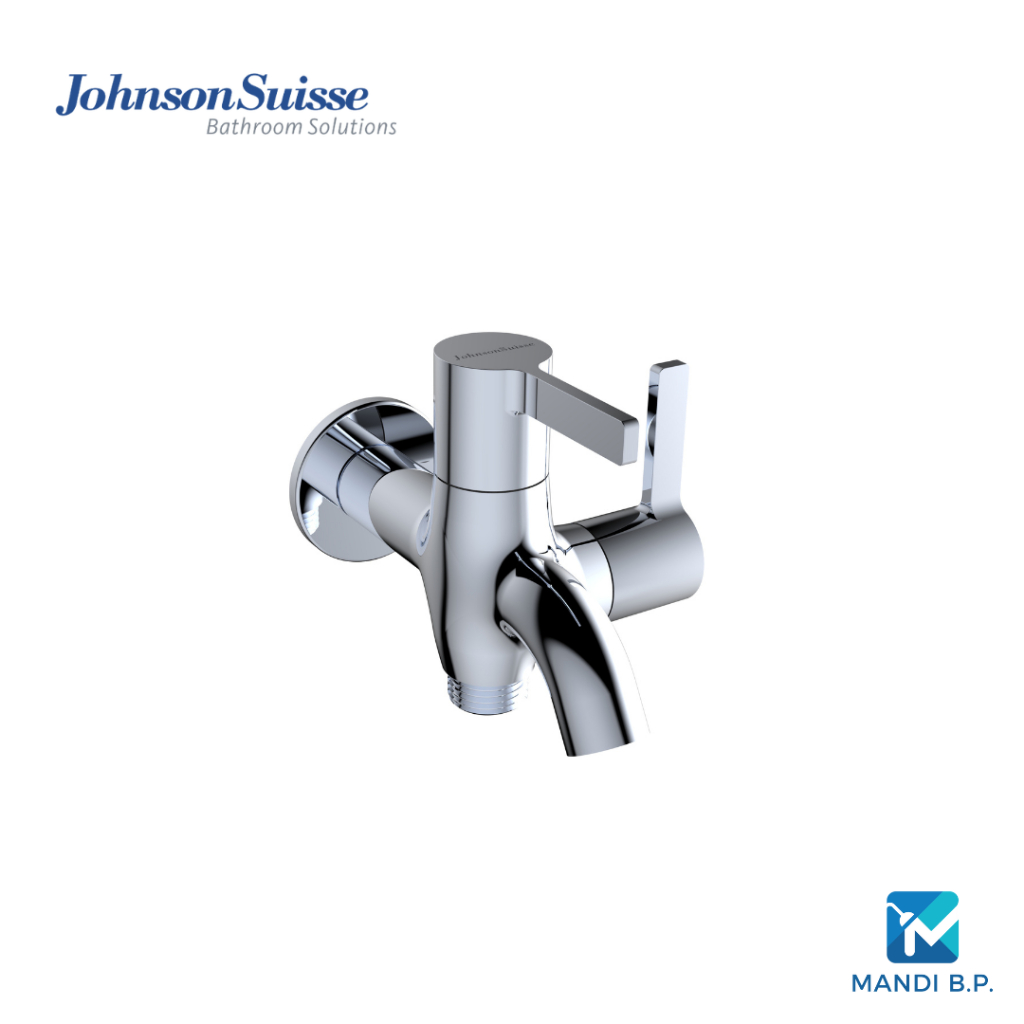 Johnson Suisse Lira 1/2" 2 Ways Bib Tap With Screw Collar And Flange ...