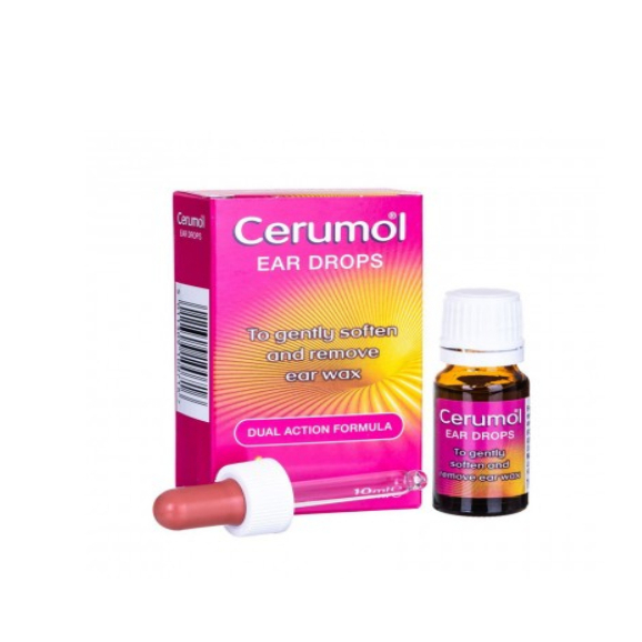 Cerumol Ear Wax Softener 10ml - New Packaging | Shopee Malaysia