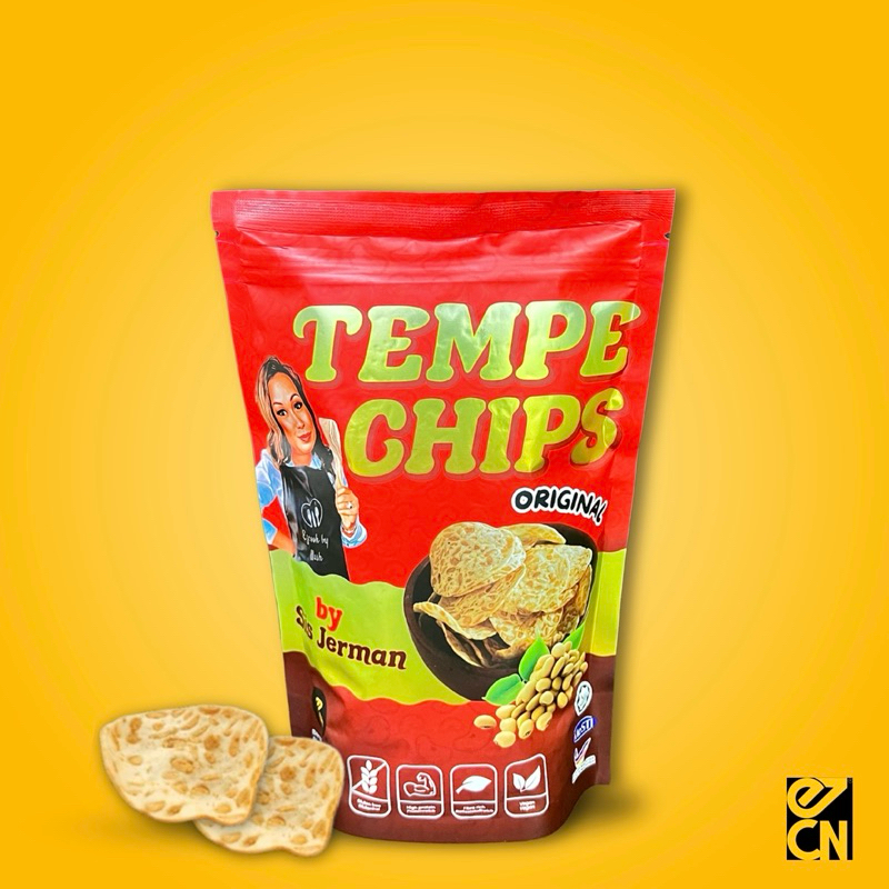 Tempe Chips Sis Jerman (LIMITED STOCK) | Shopee Malaysia