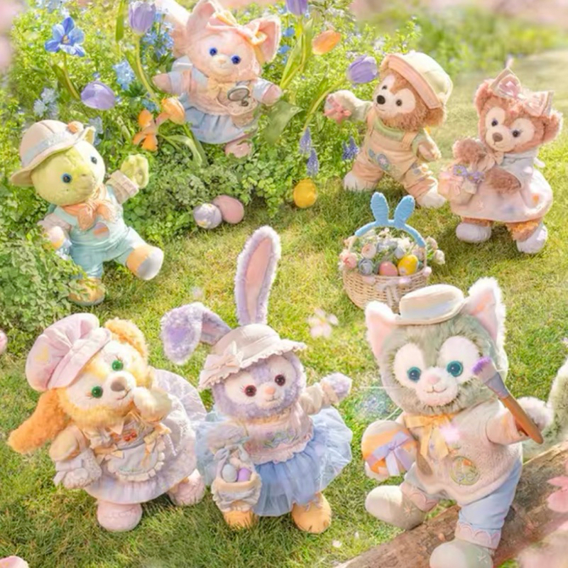 Duffy and friends Spring Collection 2025(Shanghai Disneyland ) | Shopee ...