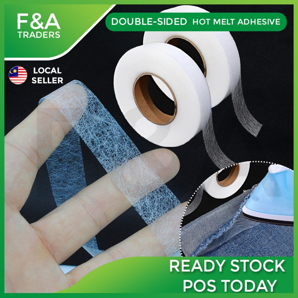 Pita Pelekat Kain Lencana / Fabric Adhesive Tape / Pita Pelekat Fabrik ...