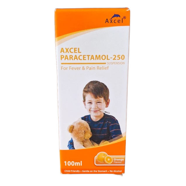 Axcel® Paracetamol-250 Suspension 100ml | Shopee Malaysia