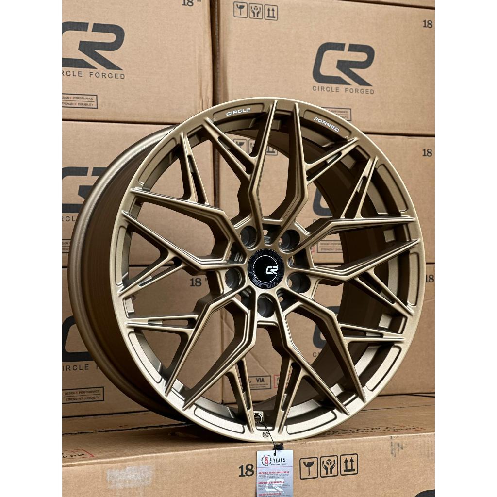 Circle Forged Wheels CR03 Latest High Performance Flow Forming 18inch ...