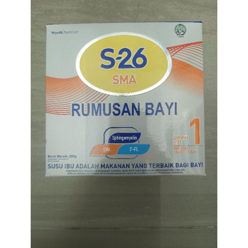 S26 SMA Step 1 200g (Exp 1/6/2027) | Shopee Malaysia