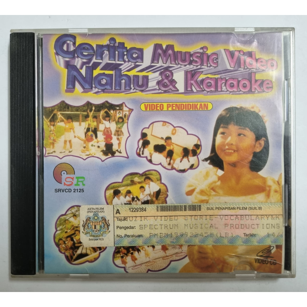 A65 (USED VCD) Cerita Music Video Nahu & Karaoke VCD | Shopee Malaysia