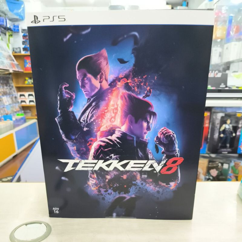 PS5 Tekken 8 Collector Edition (No game) | Shopee Malaysia