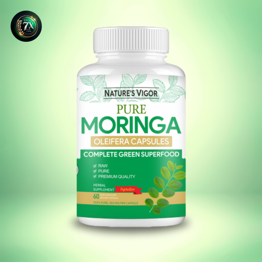 NATURE'S VIGOR Moringa Capsules | Shopee Malaysia